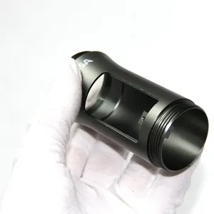 FM oem customized Extrusion Enclosure extruded aluminum led flashlight ...