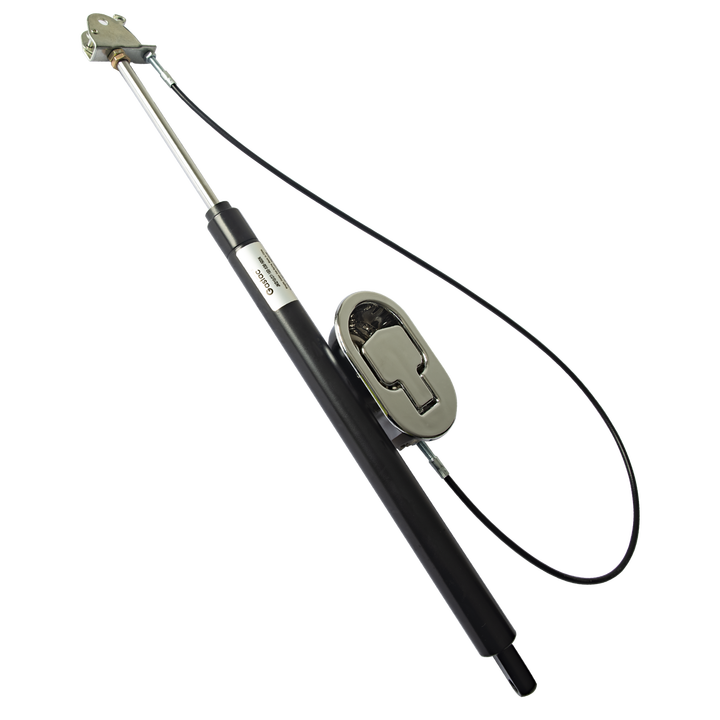 High Quality 500N Cylinder Gas Spring Double Control Locking Lockable ...