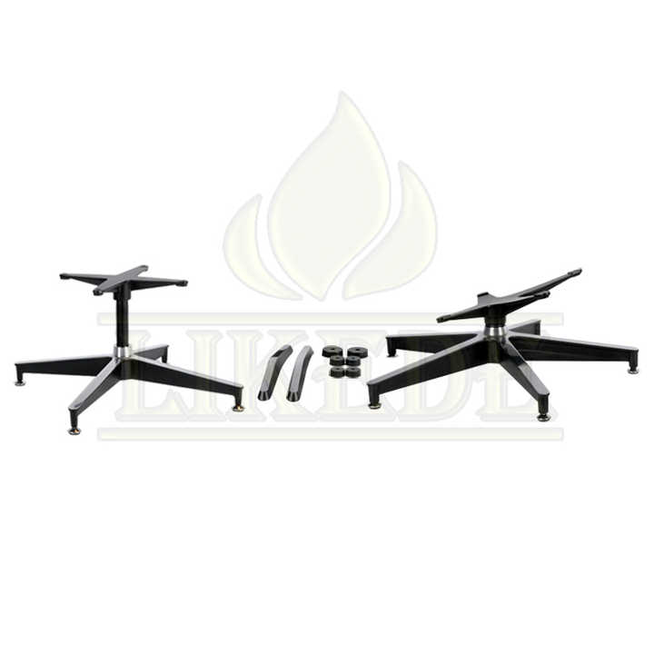 New Distinctive Aluminum Chair Base - Metal Lounge Chair Swivel Base