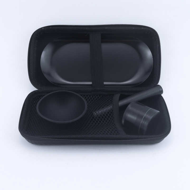 Rainbow Custom Mixed Grinder Rolling Tray Herb Stash Kit