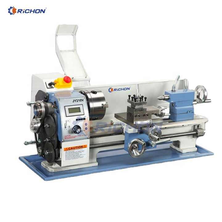 8x16 Mini Metal Lathe Machine with 900W Brushless Motor, OEM
