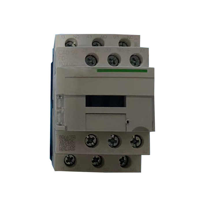 Elevator Contactor CAD50FDC 110V DC Contactor Type Intermediate Relay ...