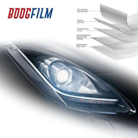 Boogfilm 6.5mil Non-yellowing High clarity car windshield protection ...