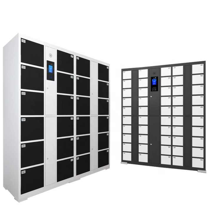 Yinlong Electronic Biometric Smart Storage Locker Bus Station/Airport ...