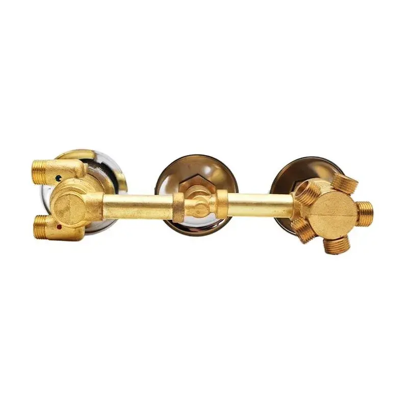 GOGO Copper Bathroom Faucet Switch - Intelligent & Durable