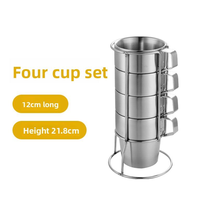 Double-layer Vacuum Insulated Office Restaurant Portable Anti-scalding ...