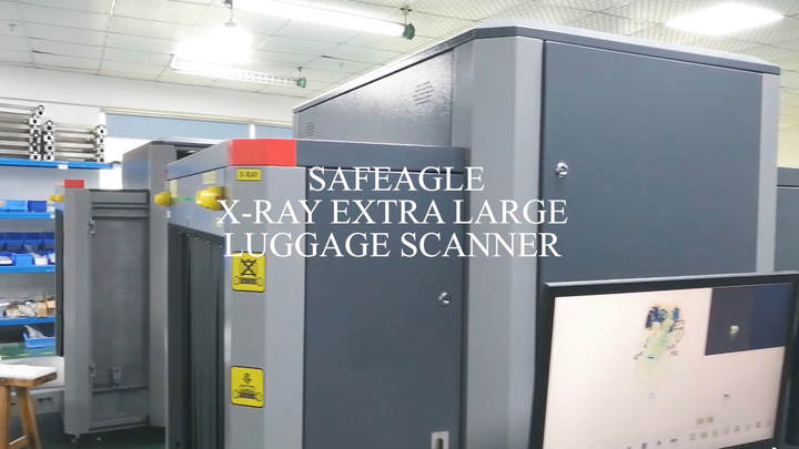 Safeagle X-Ray Scanner - Efficient Cargo & Baggage Inspection