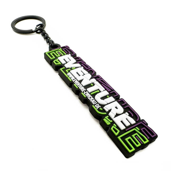 Factory Custom Made Logo 2d/3d Rubber Pvc Key Chain Customised Soft ...