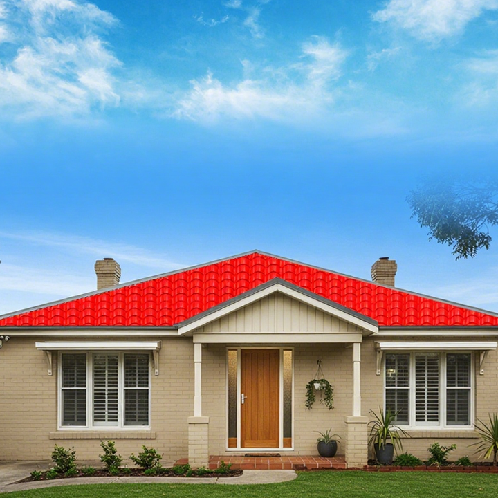 3M Roofing Sheets 16 Gauge Galvanized Corrugated Steel 14G Green Sheet ...