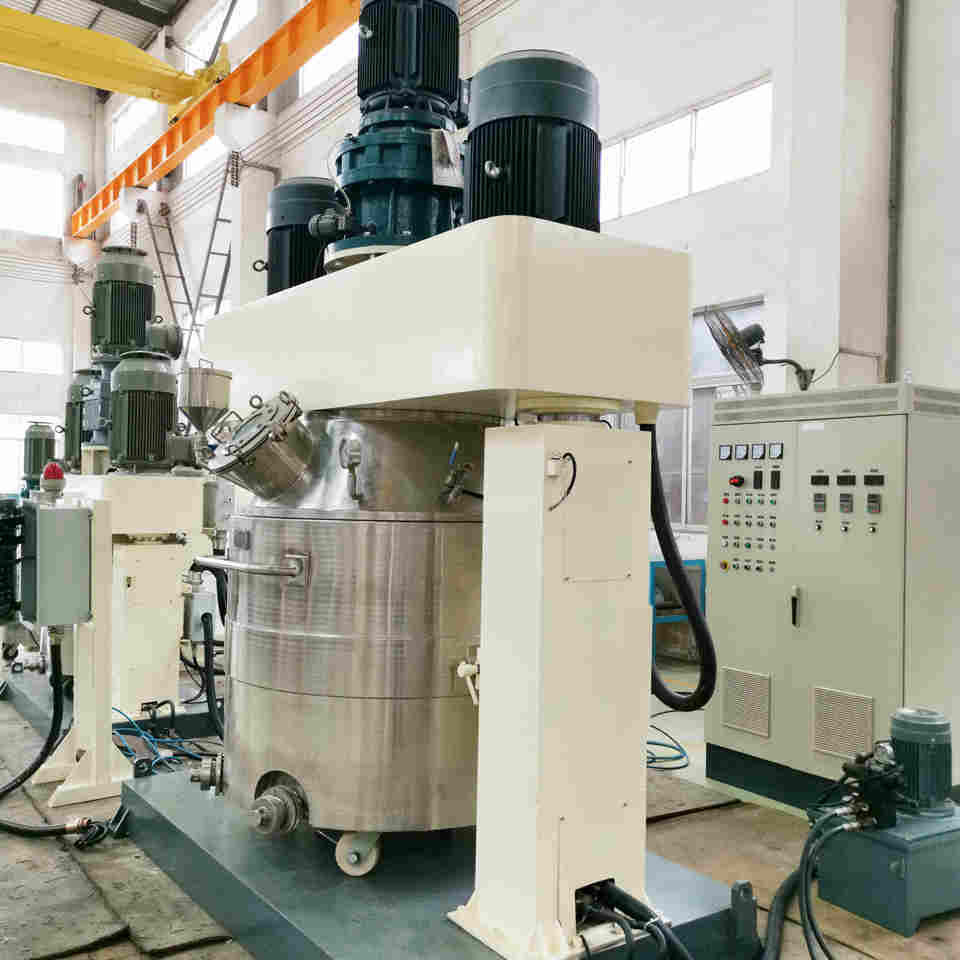 Silicone Sealant Dispersing Power Dissolver - 6000L Capacity