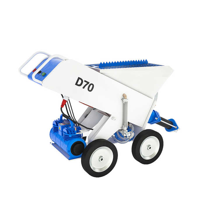 DERUTU D70 Core Pump Plaster Sprayer Machine for Efficient Plaster ...