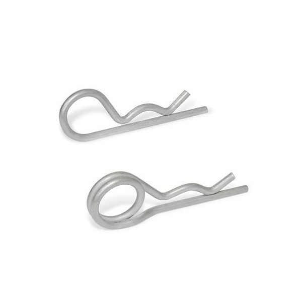 Stainless Steel R Shape Clip Spring Cotter Tractor Pins