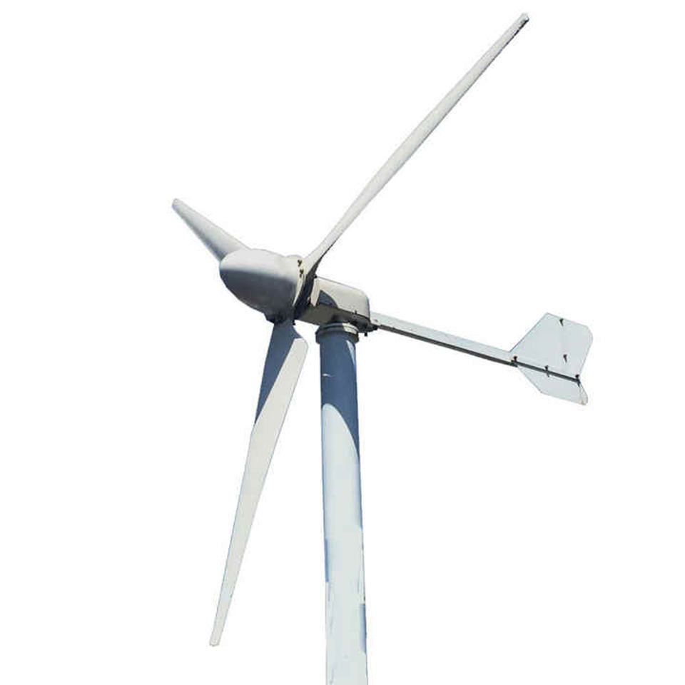 Wind Turbine Price/ Residential Wind Power Price/ 5kw Wind Generator ...