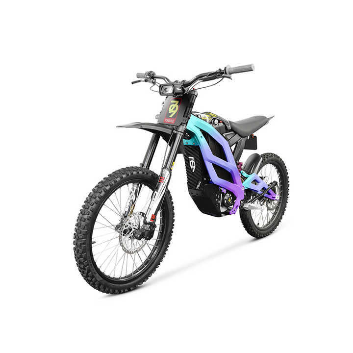 79bike Falcon Pro Electric Dirt Bike 72V 10KW 35AH Zero Carbon Emission ...