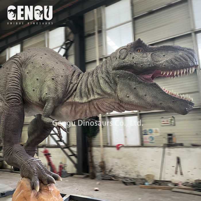 Theme Park Giant T-rex Dinosaur Model High Quality Dinosaur ...