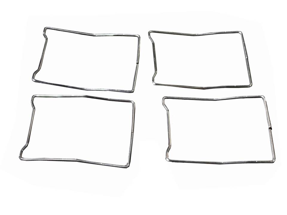 Hydraulic Button Automatic Wire Bending Machine Aluminum Motor Easy to ...