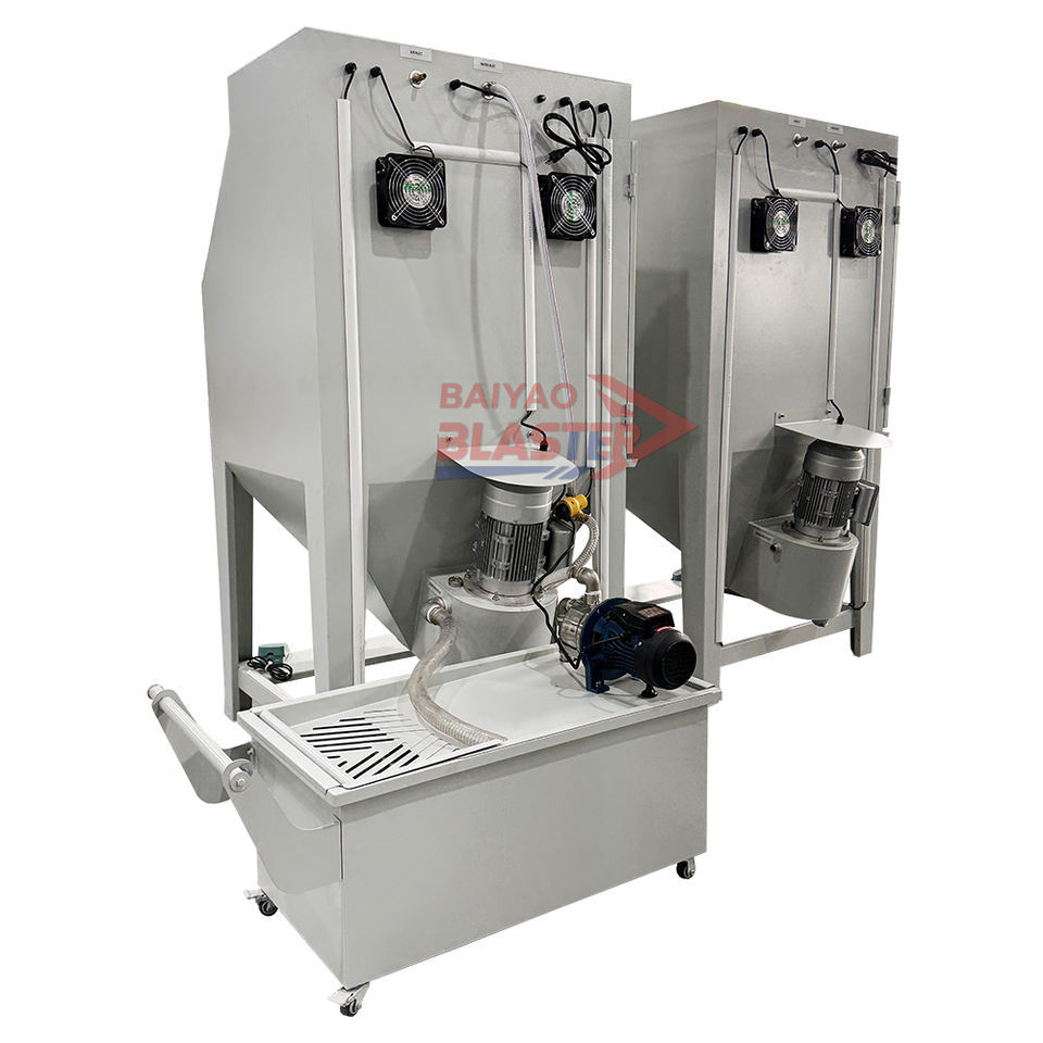 304 Stainless Steel Wet Sand Blasting Machine Closed-Loop System Wet ...