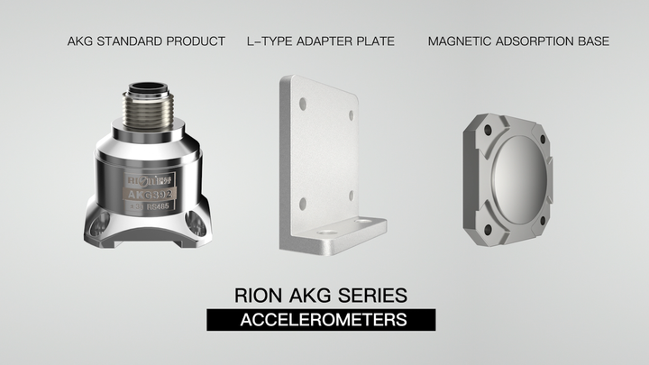 RION new Type accelerometer Triaxial vibration sensor MEMS Industry accelerometer| Alibaba.com