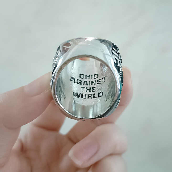 Inner Circle Engraving 2025 Ohio State National Champion Ring Alloy ...