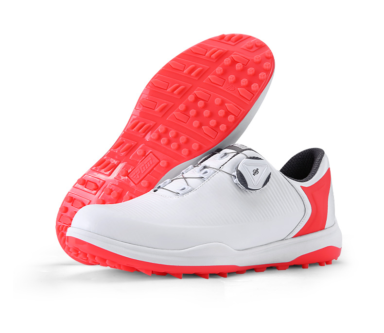 PGM XZ192 women locking non slip golf shoe waterproof lightweight golf ...
