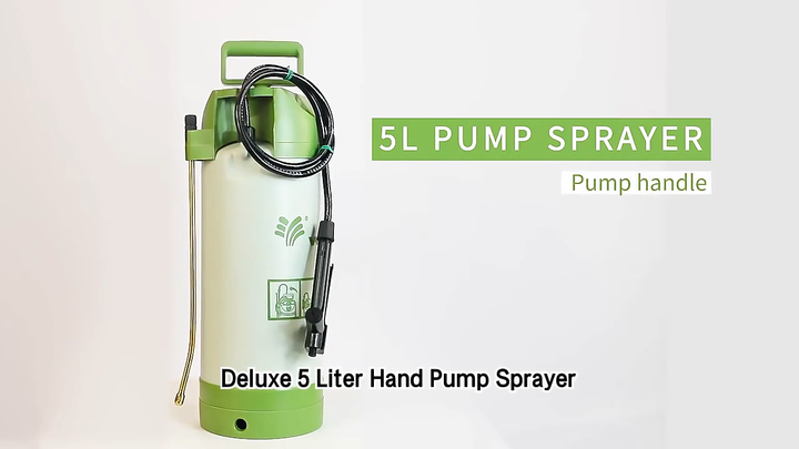 4L Hand Pump Sprayer - Durable & Efficient Garden Tool