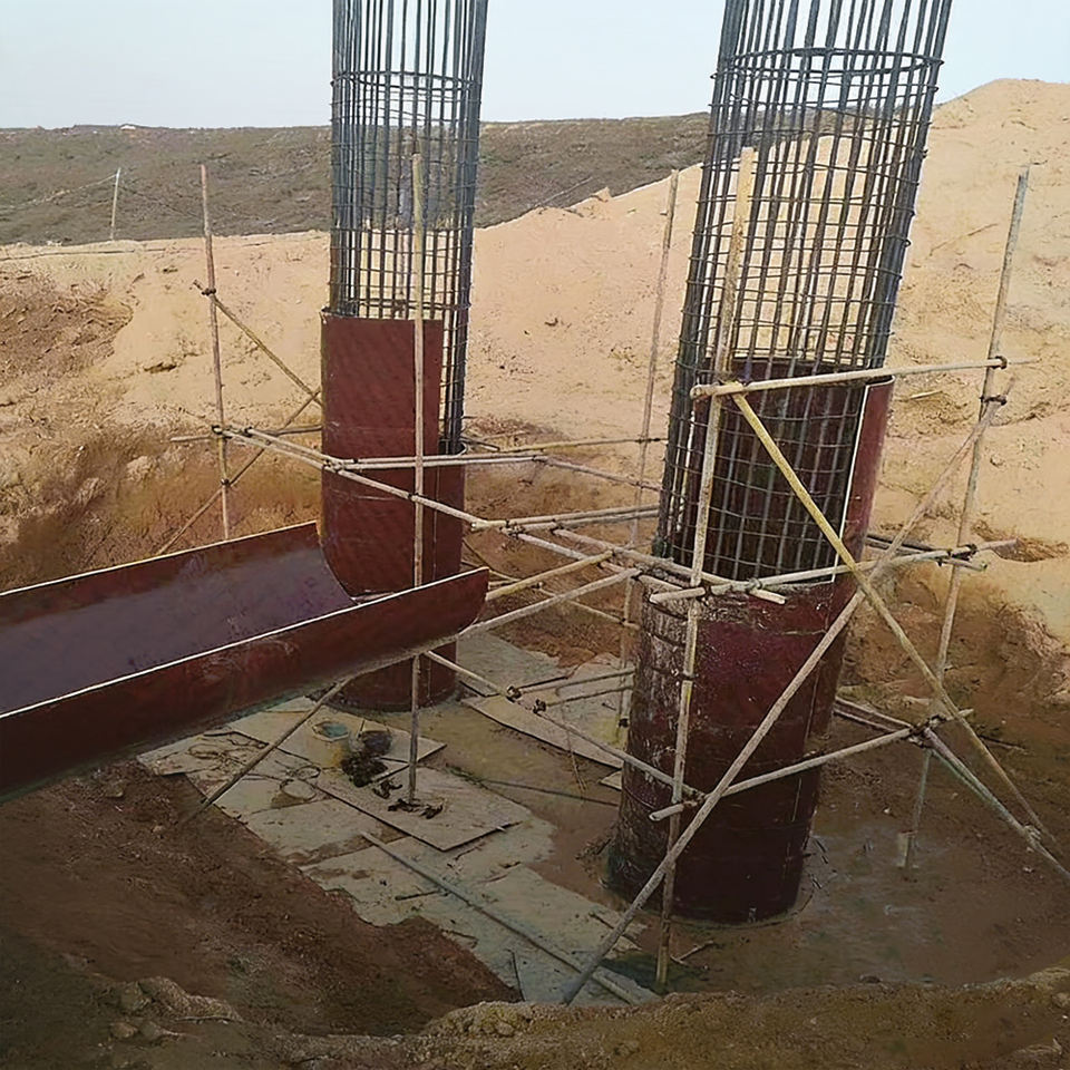 Light Weight tank Formwork Reusable Column Formwork Plywood Column Box ...