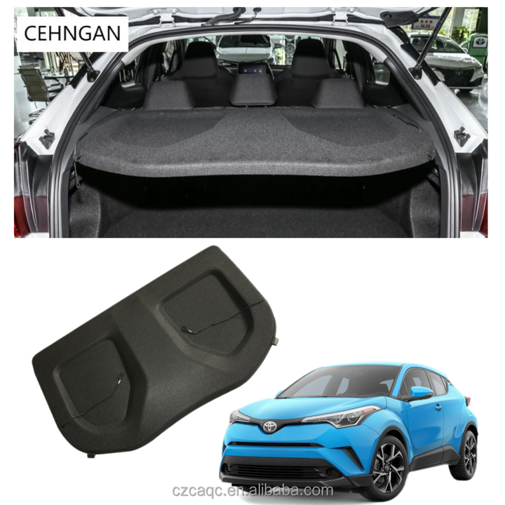 Genuine Toyota CHR Parcel Shelf 2017-2023 - Privacy & Style