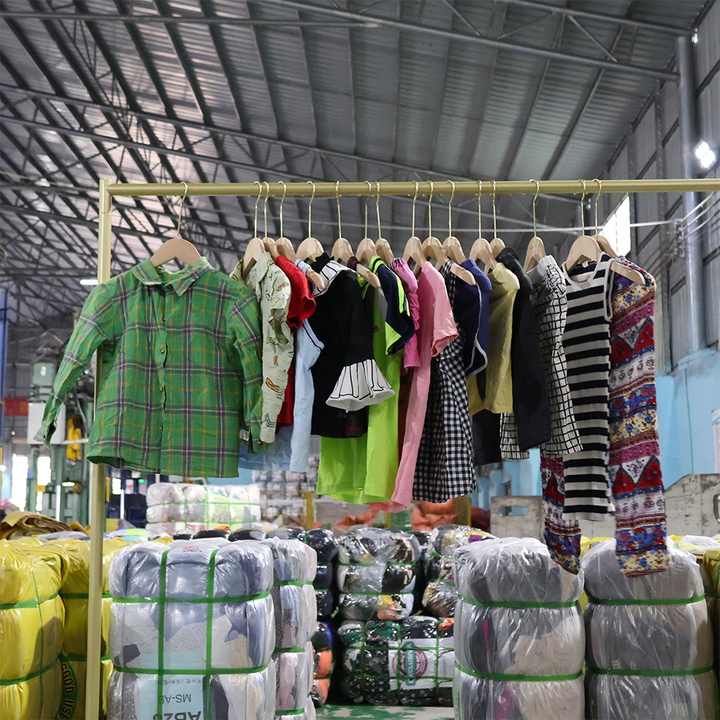 Shop High-Quality Used Kids Clothes Bales for Thrift