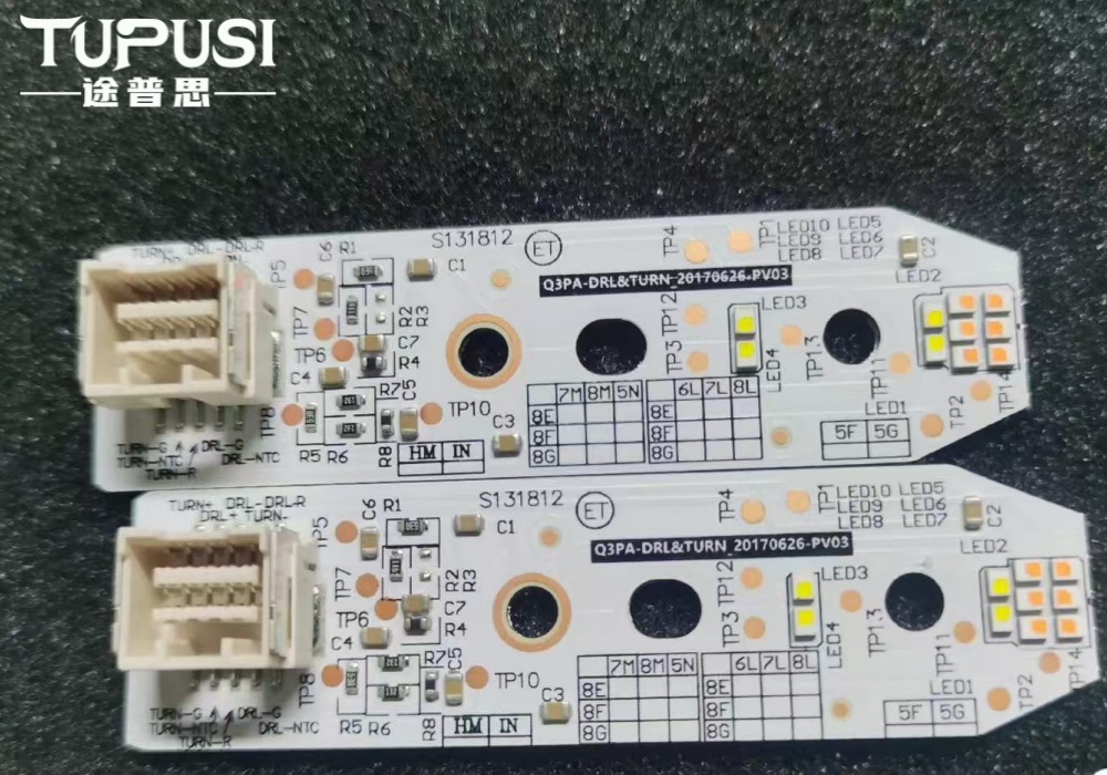 Placas de circuito de luz LED para carro 12V - Ilumine seu caminho