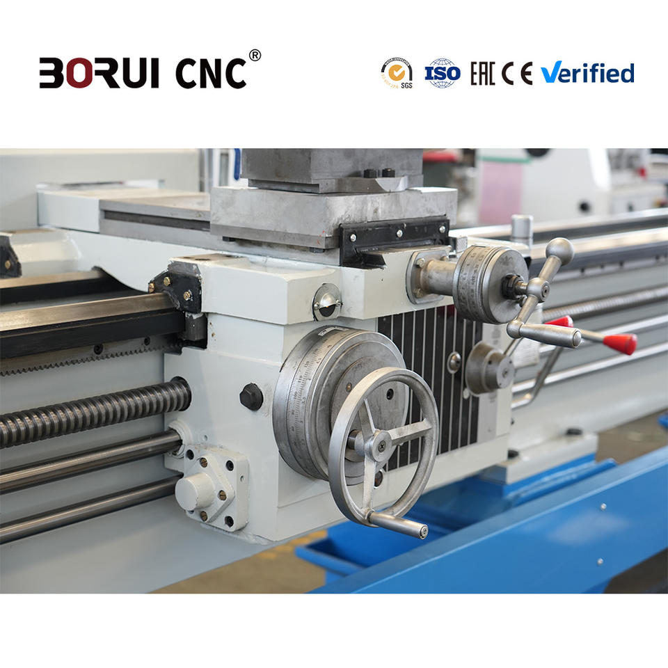 CA6261C Manual Engine Lathe with Headstock, Bed, Carriage, and ...