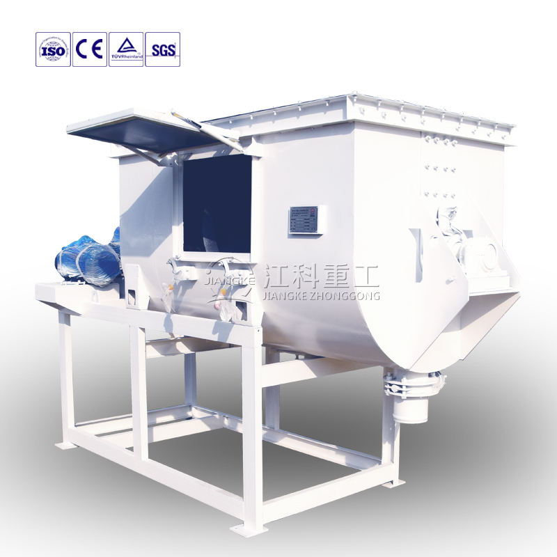 JK Horizontal Ribbon Mixer 15kW 380V/220V Durable High-Accuracy Uniform ...