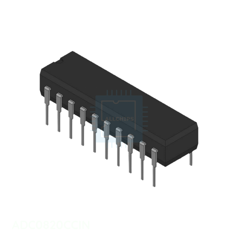 ADC0820CCIN 8 BIT ADC, FLASH METHOD Ic Chips Integrated Circuit Data ...