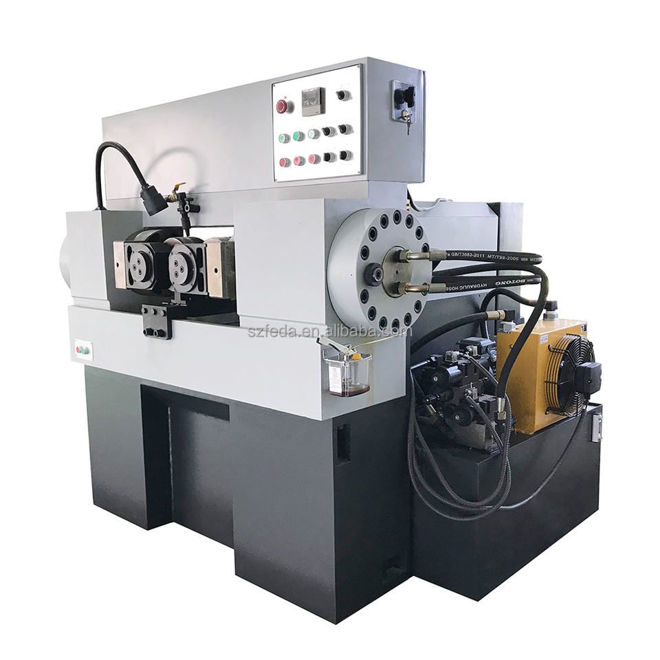 Hydraulic Thread Rolling Machine Bolt Rod Rolling Machine Threads Making Machine| Alibaba.com