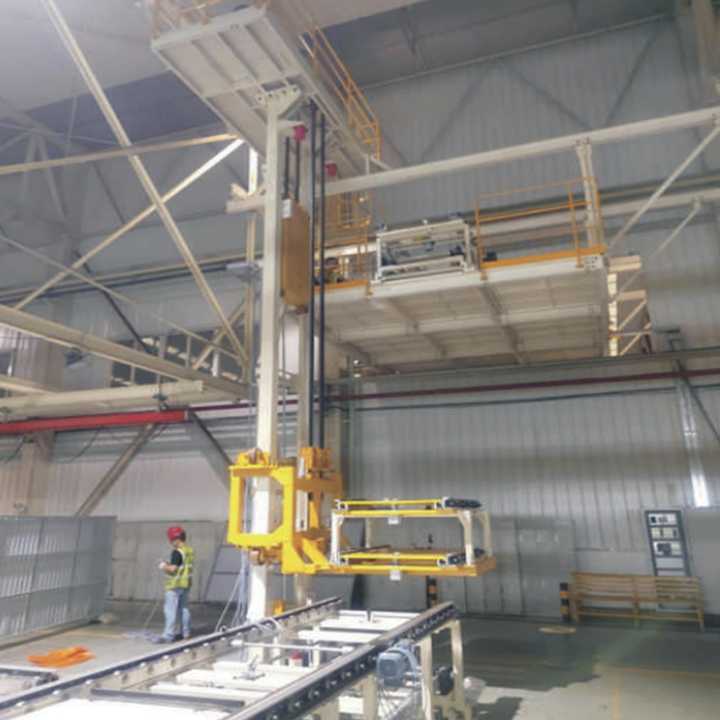 Efficient Continuous Transport Cargo Elevator - Hydraulic Lift
