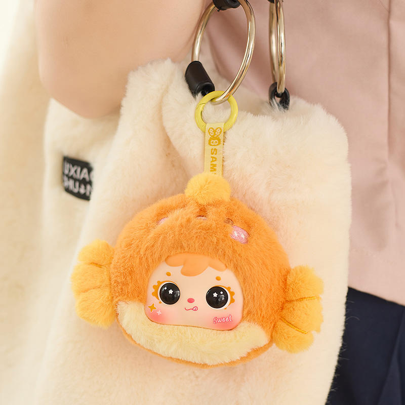 Original Samuel Blind Box Surprise Toy Finding Nemo Style Series Plush ...