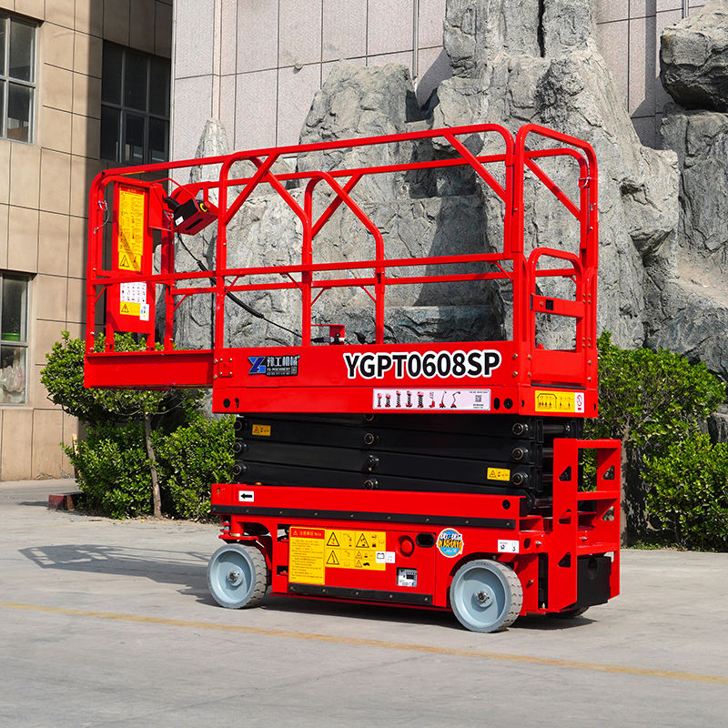 Steel Frame Lift Platform for Extreme Durability in Harsh Industrial ...