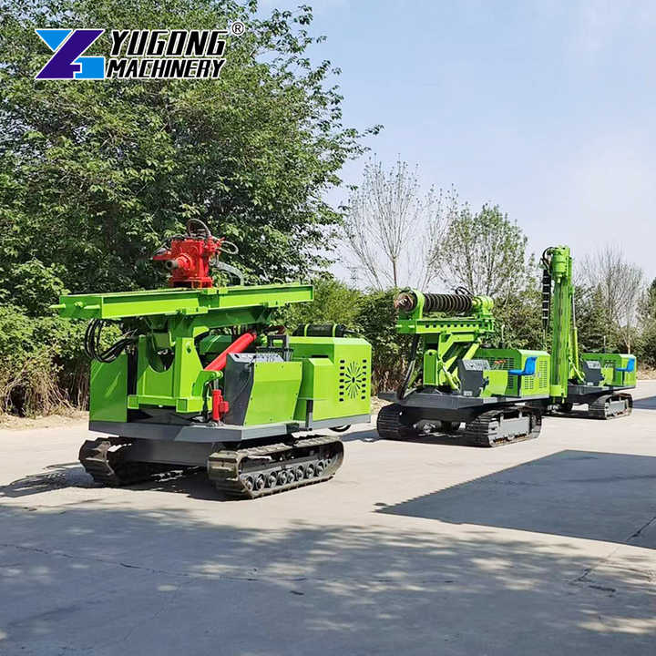 Hydraulic Impact Pile Driver for Heavy Construction, High-Performance ...