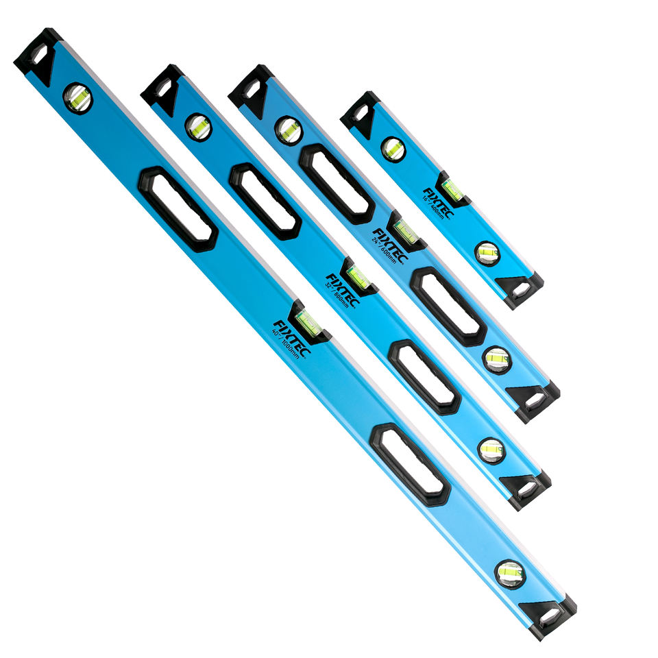 FIXTEC Spirit Level Set - Precision Tools for DIY & Industry