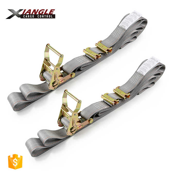 2Inch 16Ft Cargo Heavy Duty E Track Ratchet Straps E-track Tie Down ...