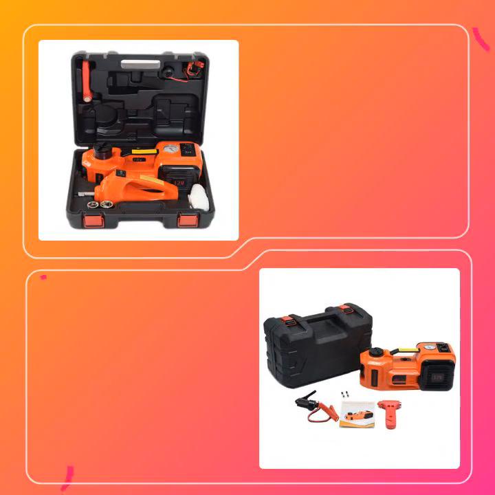 3 in 1 Multi-purpose Car Tire Emergency Repair Tool DC12V 5Ton Electric ...