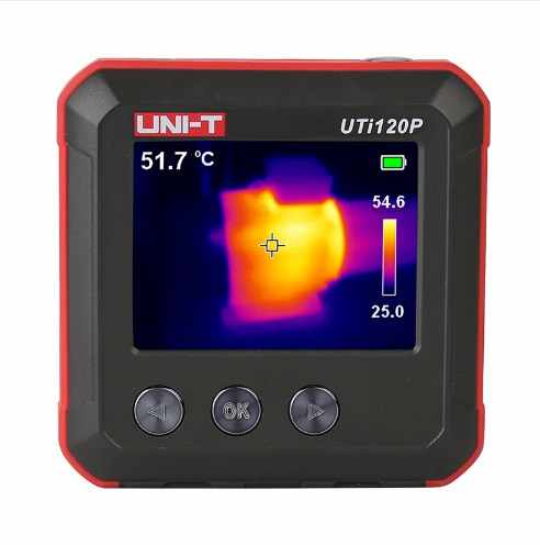 UNI-T Mini Thermal Imager UTI120P 10800 Pixel Infrared Camera ...