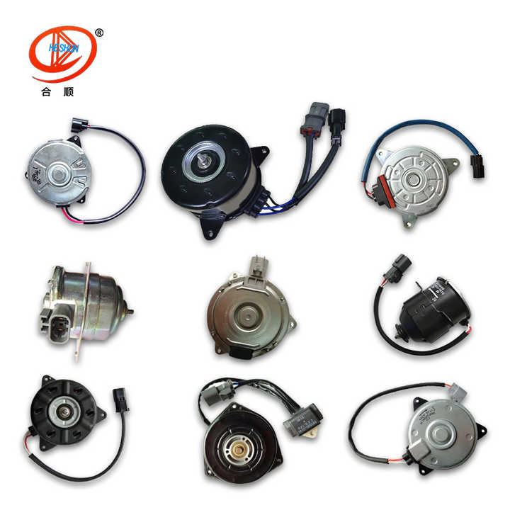 Auto DENSO 12v Radiator Fan Motor for Nissan, Honda, Toyota