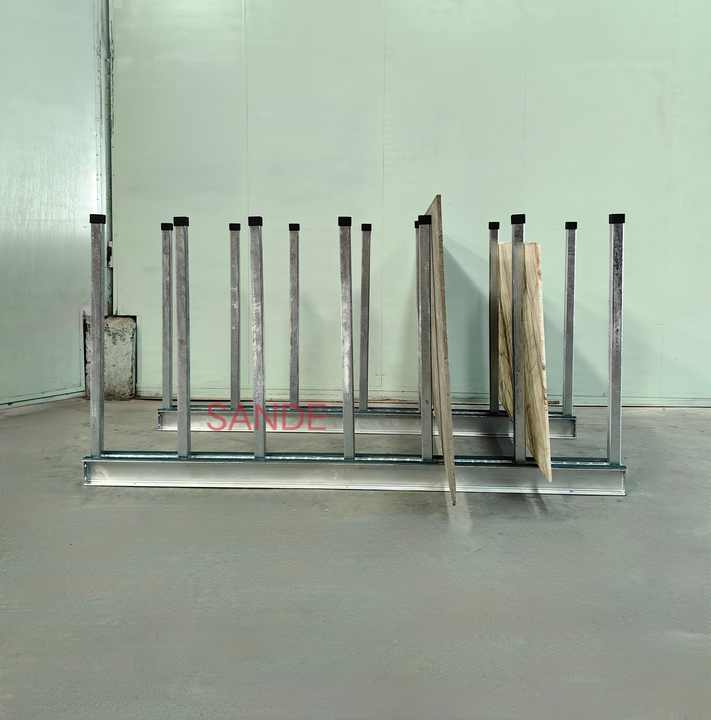 SANDE Sale Galvanized Slab Rack Heavy Duty Slab Rack Metal Storage Rack ...