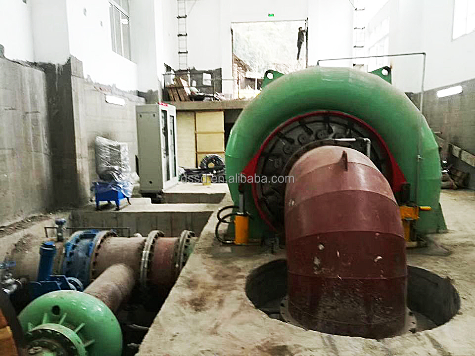 High Performance Pico Hydro Generators - 50KW-20MW, 50Hz/60Hz