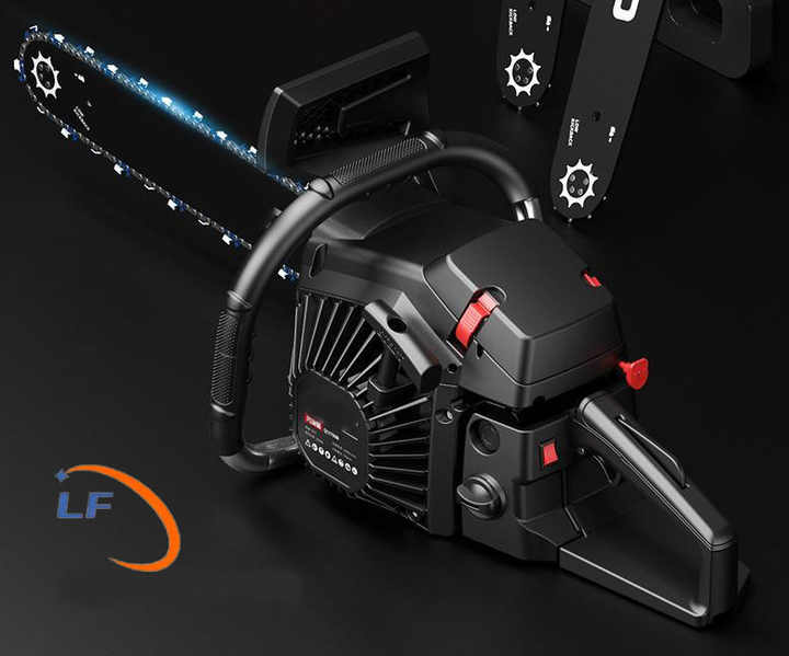 2 Stroke Professional 59CC Heavy Duty Gasoline Powerful Petrol Chainsaw ...