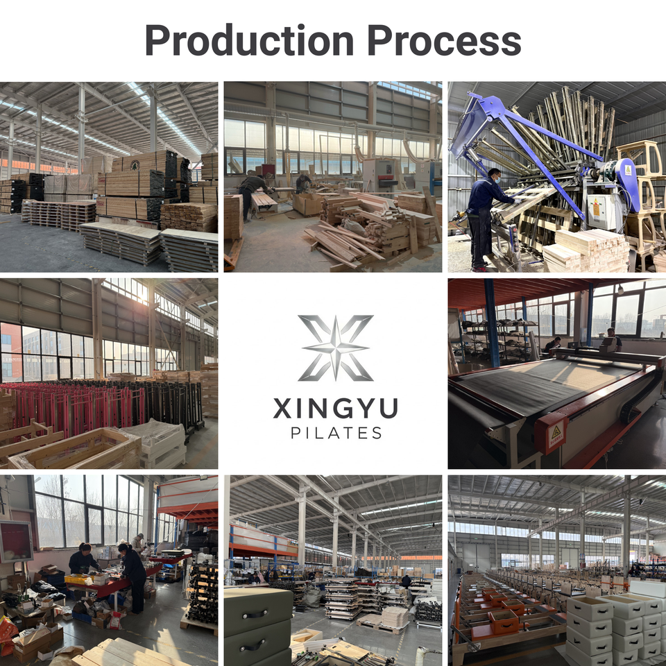 Low Profile Maple Pilates Cadillac Reformer Core Bed Function High ...