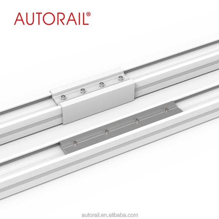 Heavy Duty Curtain Track Joiner Connector - Modern & Durable