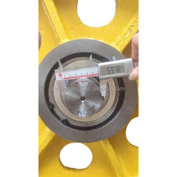 Elevator Traction Sheave Heavy Duty Lift Drive Pulley Wheel Reliable ...