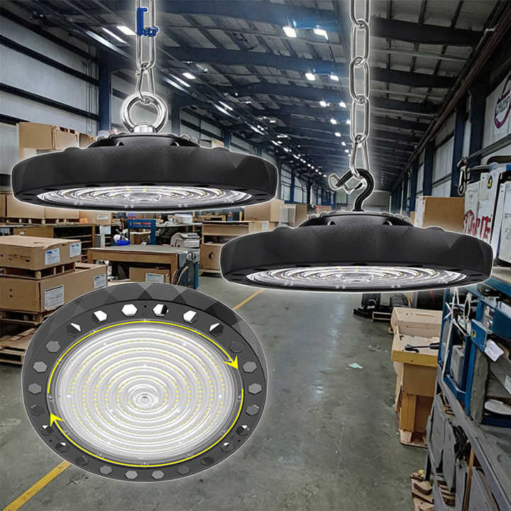 Factory Direct 150W Industrial for LED High Bay Lighting IP65 Aluminum ...