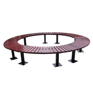 Wholesale round park bench With Comfortable Features - Alibaba.com